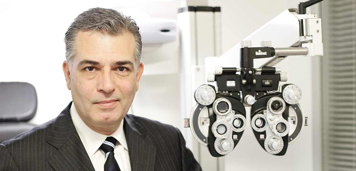Dr. Κωνσταντίνος Χ. Καραμπάτσας Χειρουργός Οφθαλμίατρος