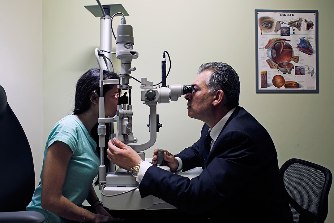 Οφθαλμολογικό check up | Δρ. Καραμπάτσας - Χειρουργός Οφθαλμίατρος