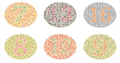 Ishihara-Test - Κωνσταντίνος Χ. Καραμπάτσας - Χειρουργός Οφθαλμίατρος