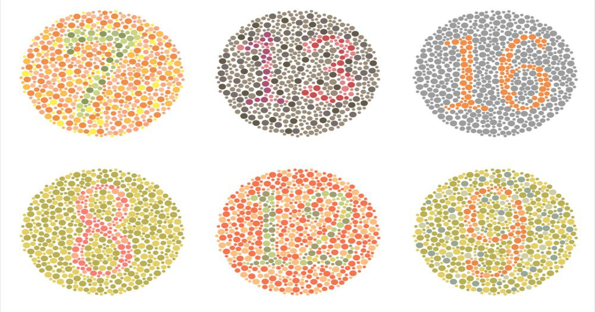 Ishihara-Test - Κωνσταντίνος Χ. Καραμπάτσας - Χειρουργός Οφθαλμίατρος